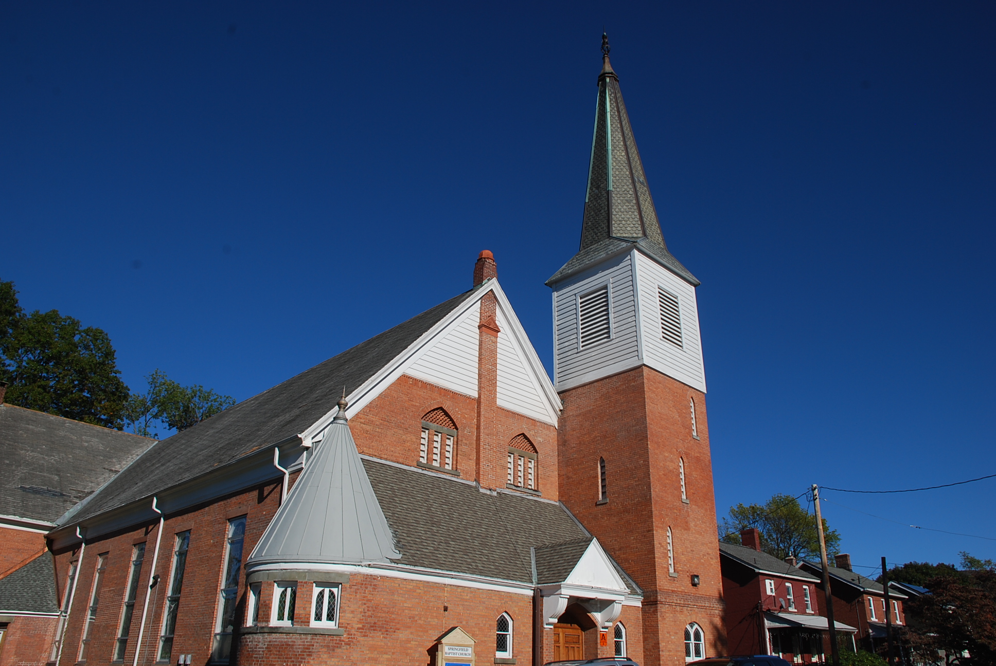 The Church’s Journey Through Time – Springfield Baptist Church