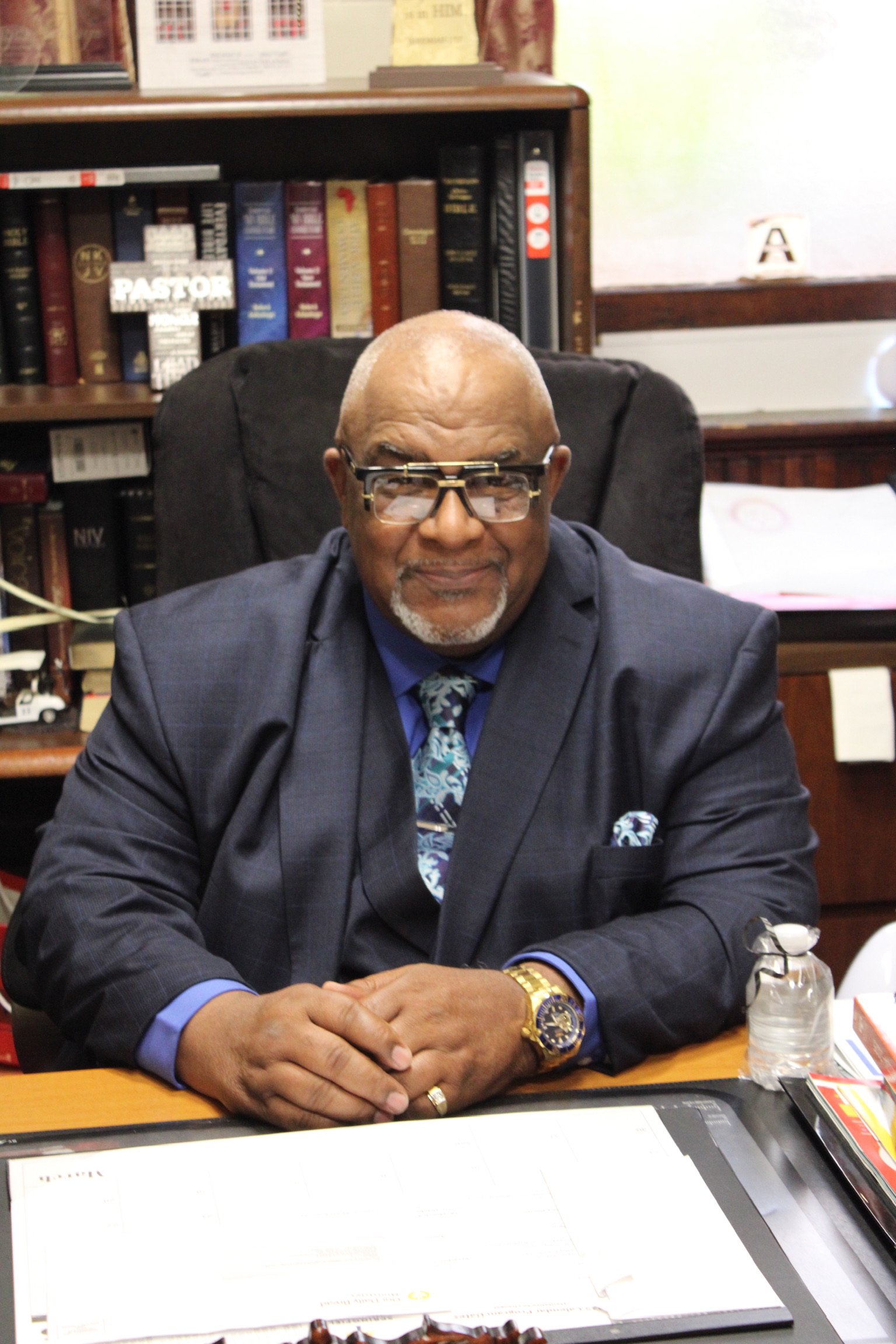 Meet Our Pastor – Springfield Baptist Church